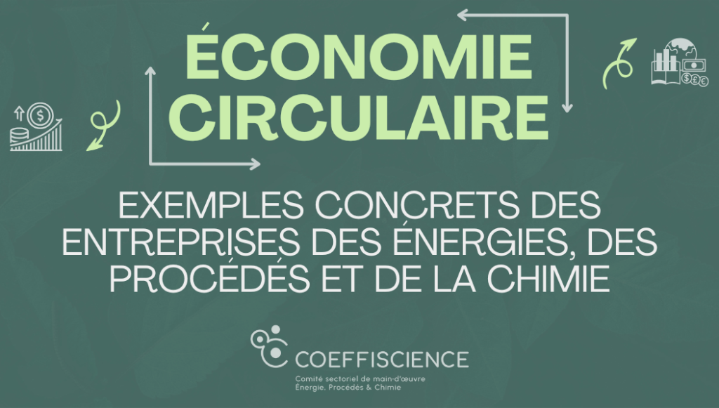 Des exemples concrets d'utilisation de l’économie circulaire - Coeffiscience