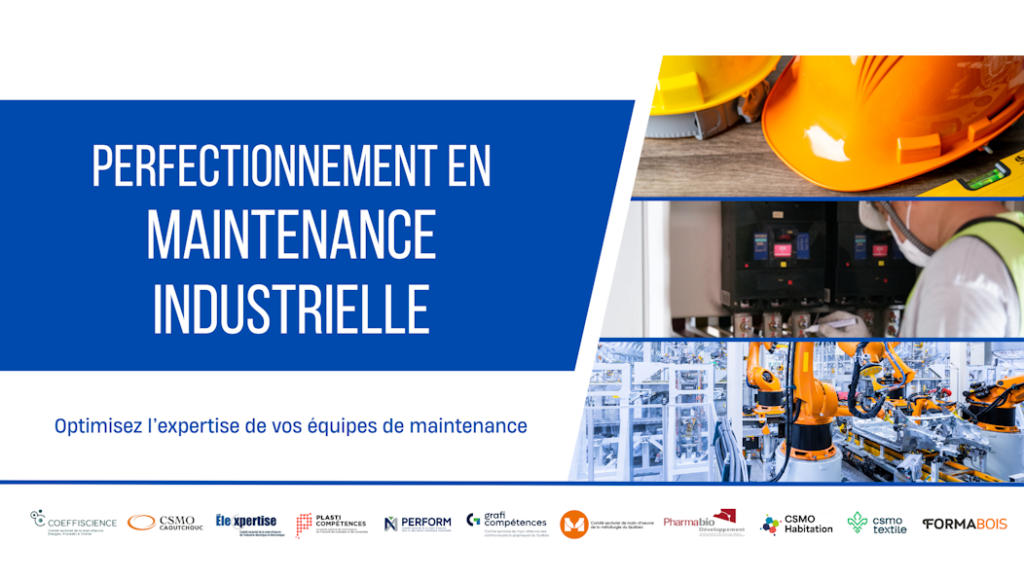 Perfectionnement en maintenance industrielle - Coeffiscience